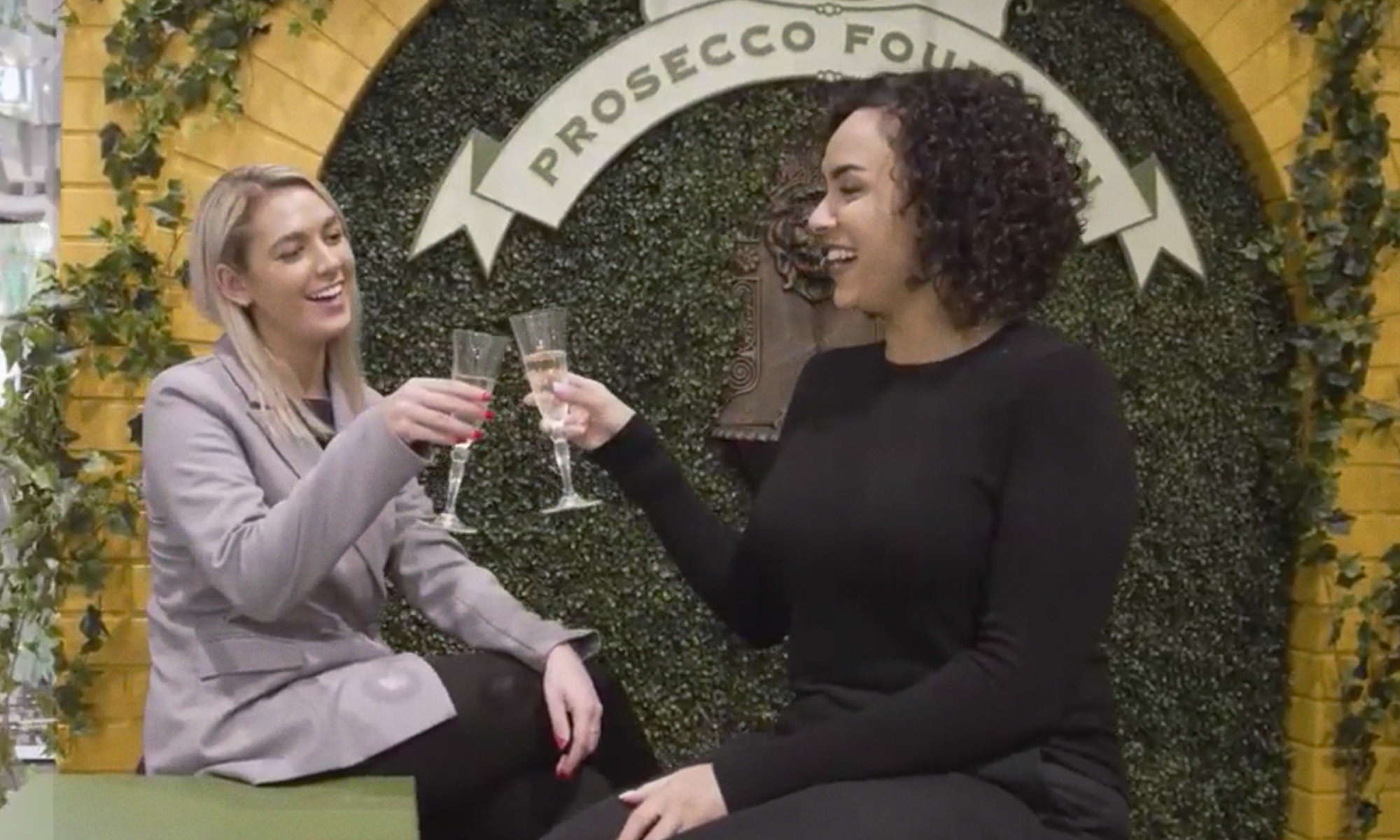 T'Gallant Prosecco Fountain for Myer Melbourne • MAAKE