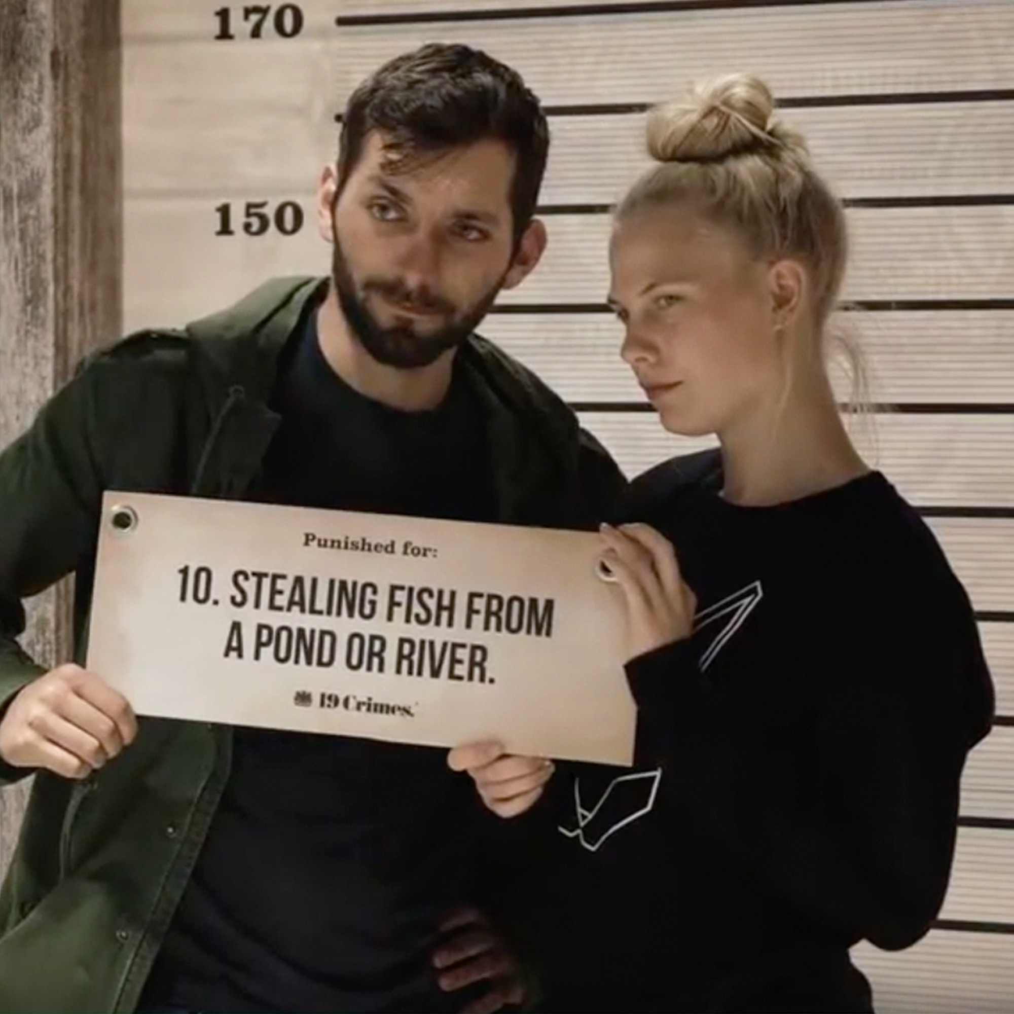 19 Crimes Custom Wine Label • MAAKE