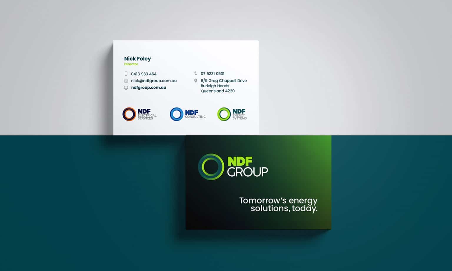 NDF Group Brand Refresh • MAAKE