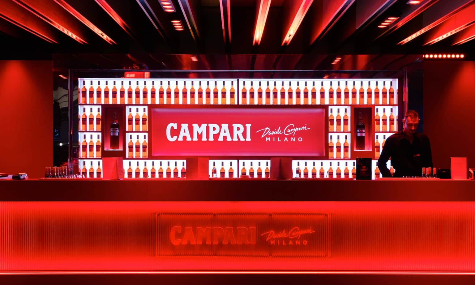 Campari Bar for MIFF at ACMI • MAAKE