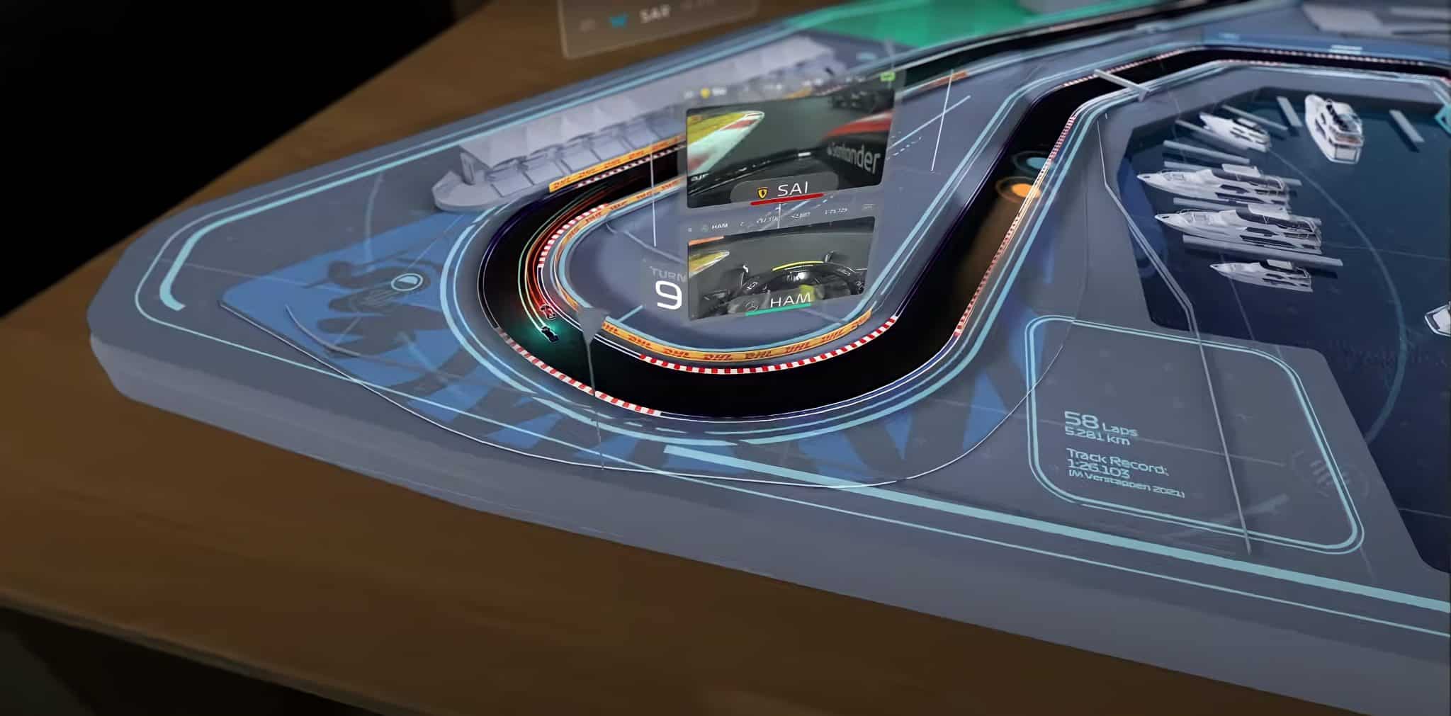 A Glimpse into the Future of XR Technology in Formula One and Beyond ...