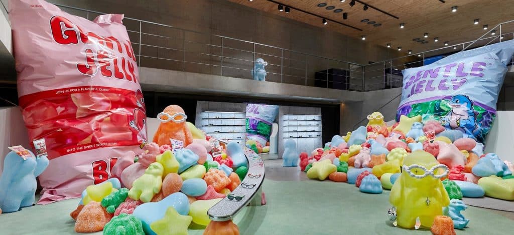 Gentle Monster Pop-Up • MAAKE