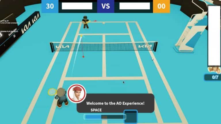 Tennis Australia's AO Adventure on Roblox Reaches 14.5 Million Visits ...