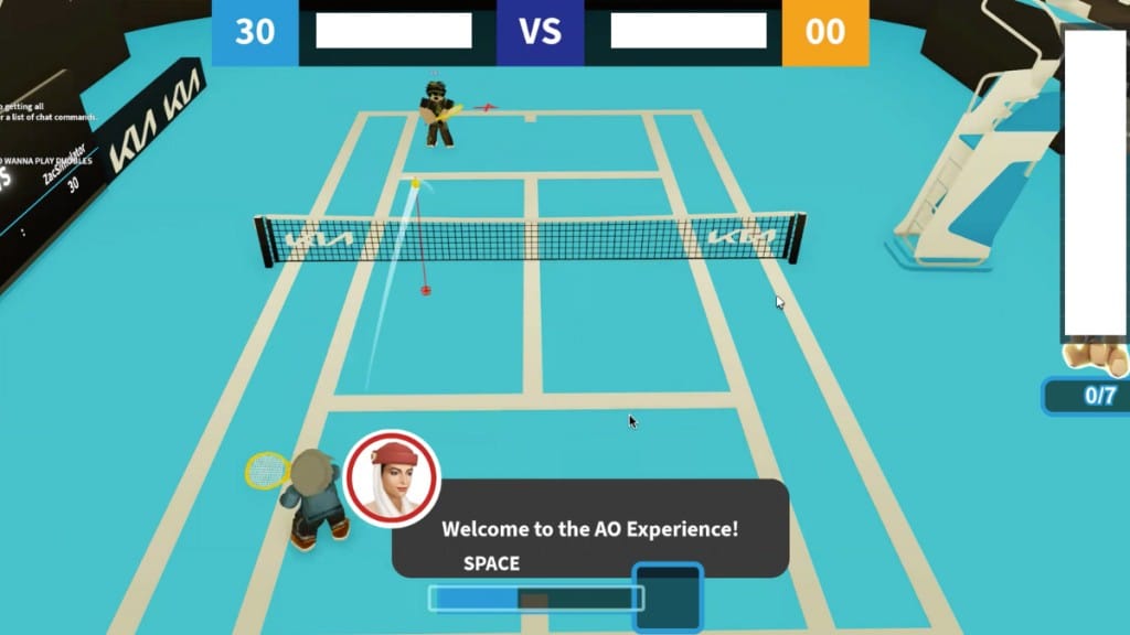 Tennis Australia's AO Adventure on Roblox Reaches 14.5 Million Visits ...