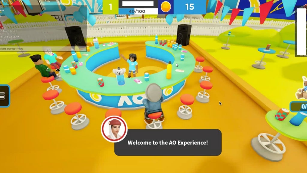 Tennis Australia's AO Adventure on Roblox Reaches 14.5 Million Visits ...