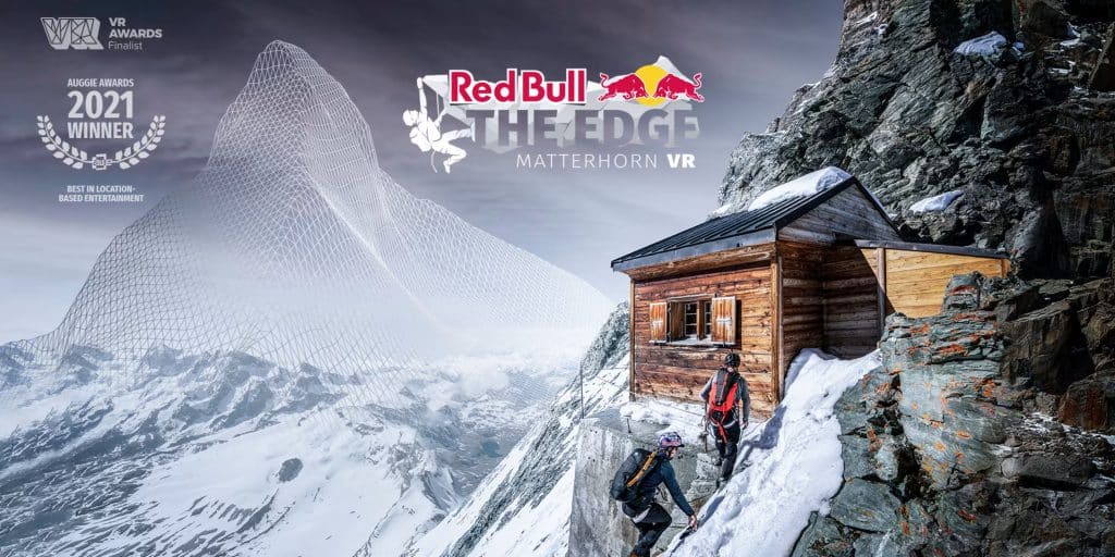 Red Bull’s virtual climbing experience on the Matterhorn • MAAKE