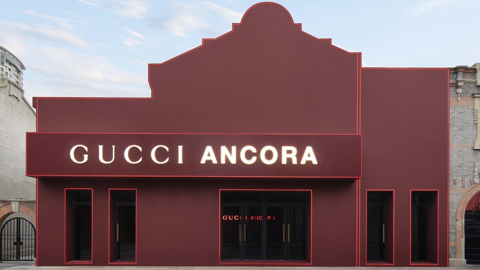 Gucci takes on China with Gucci Ancora City Takeovers • MAAKE