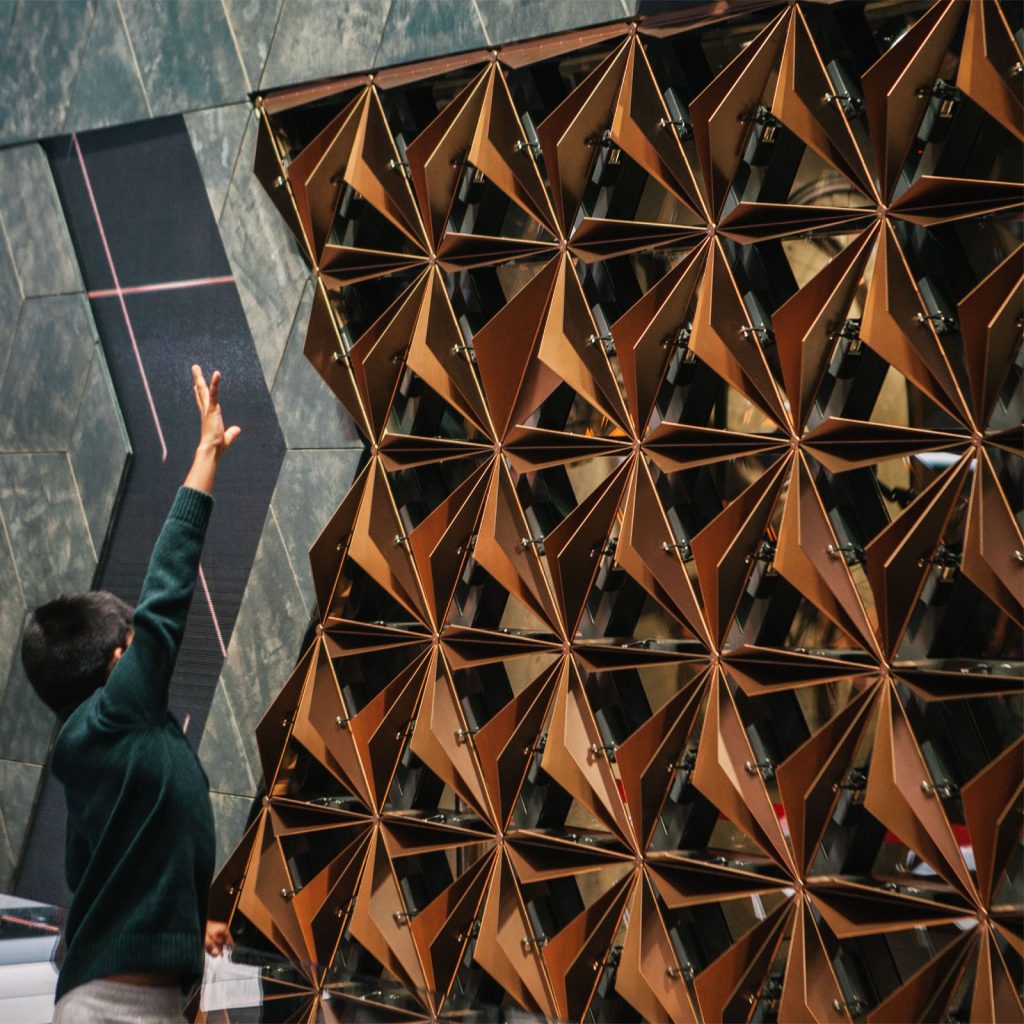 Creating Brand Experiences with Leva.io's Kinetic Walls • MAAKE