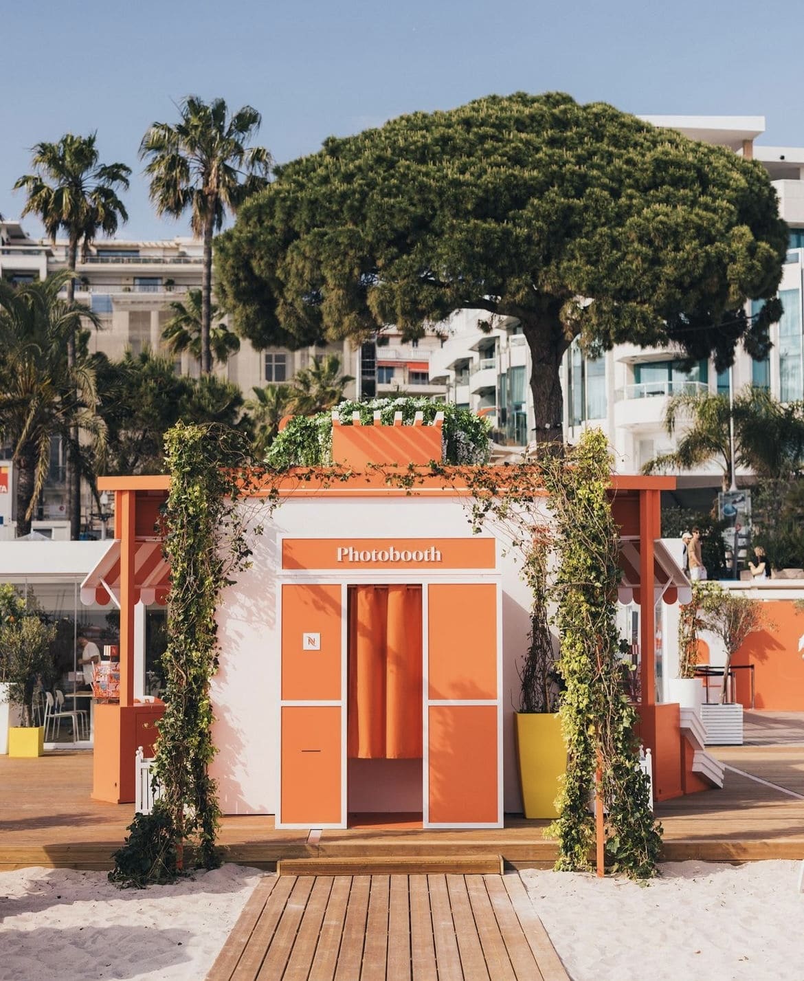 Nespresso hits the Beach at Cannes Film Festival • MAAKE
