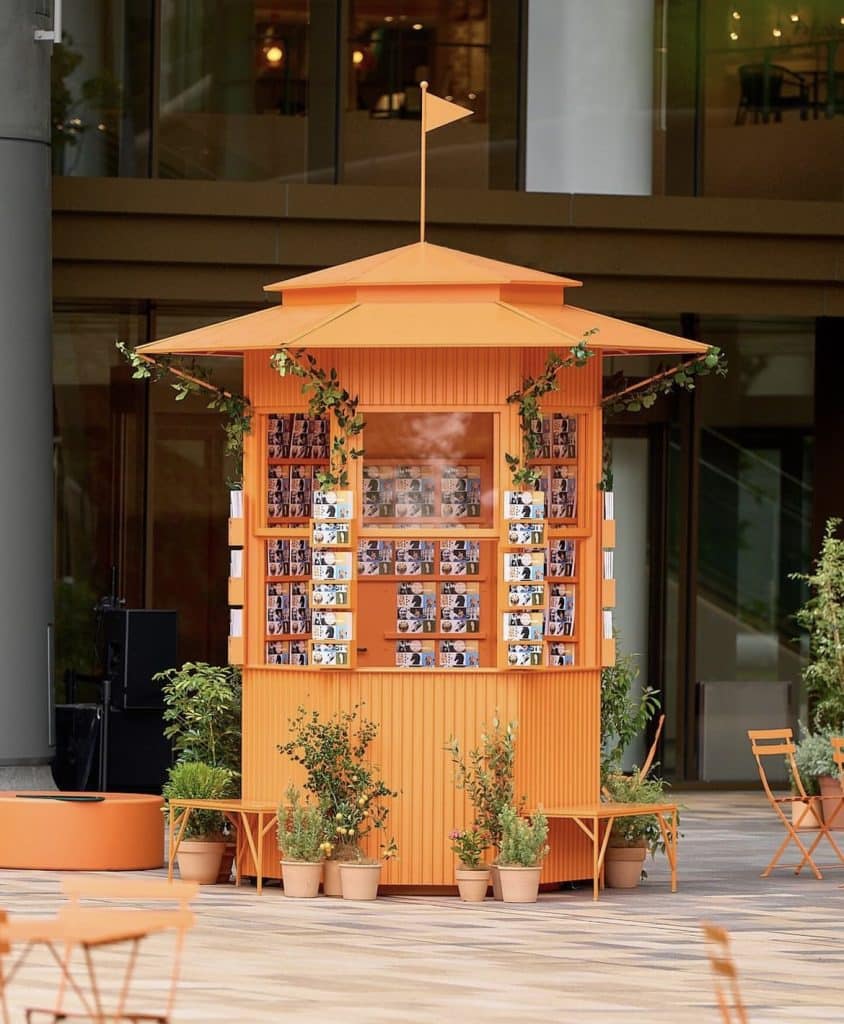 Hermès Brings Their Pop-Up Kiosk to Tokyo • MAAKE