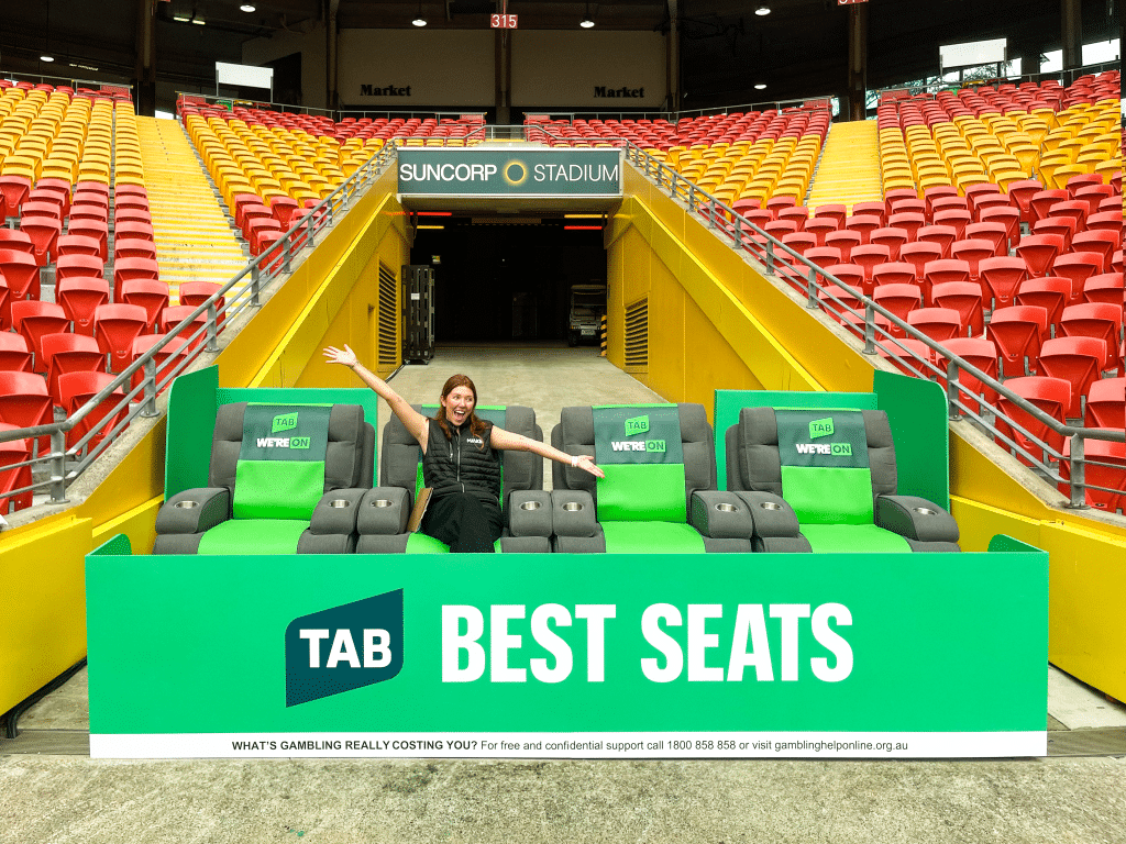 TAB Best Seats Bringing NRL Fans Closer to the Action • MAAKE