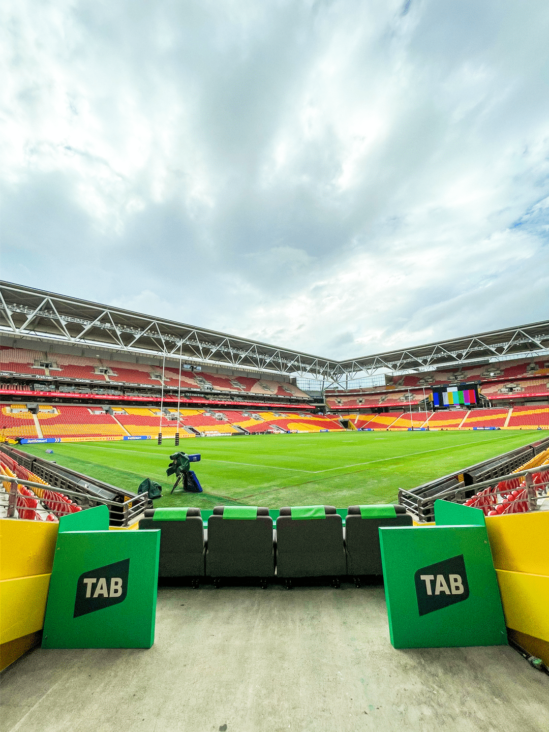 TAB Best Seats Bringing NRL Fans Closer to the Action • MAAKE