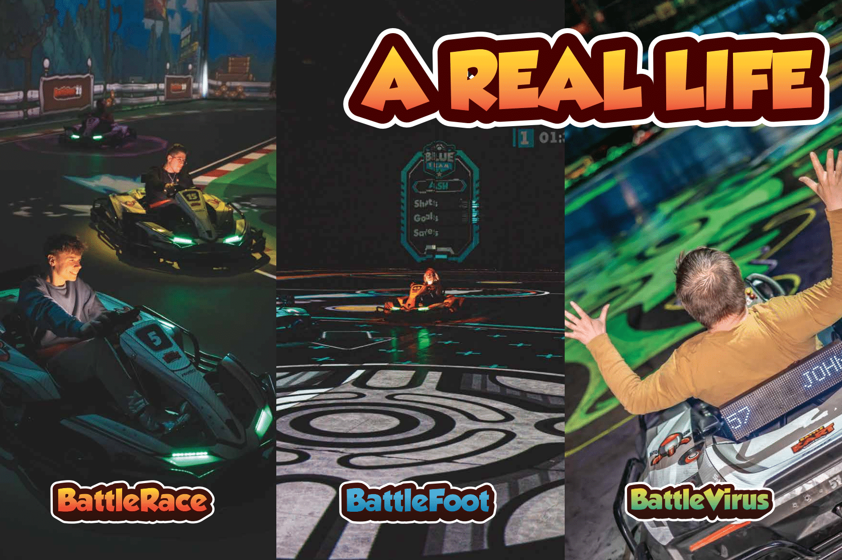 BattleKart Brings the Excitement of Video Games to Life with Augmented ...