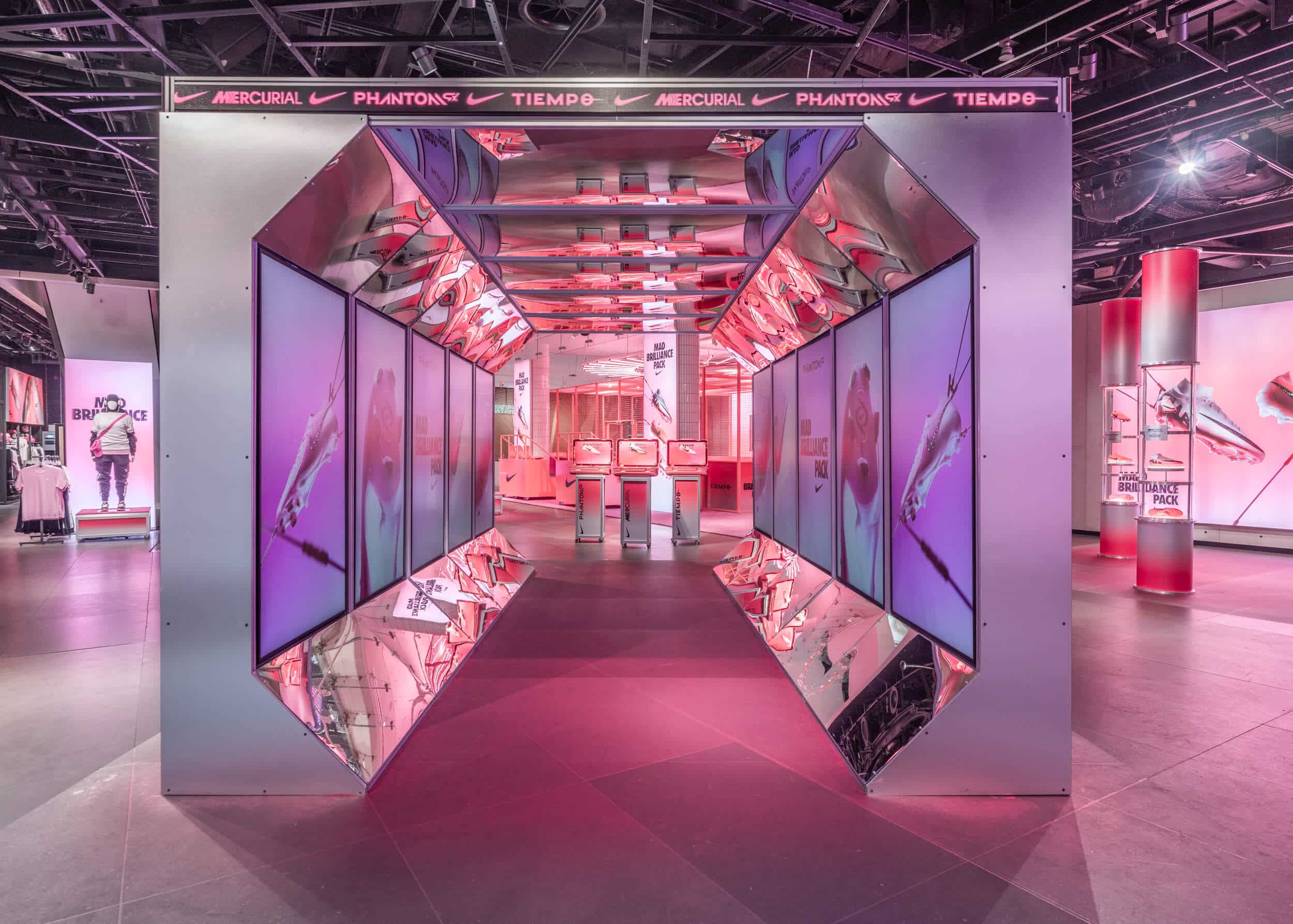 Nike Introduces 'Mad Brilliance' Pop-up in London • MAAKE