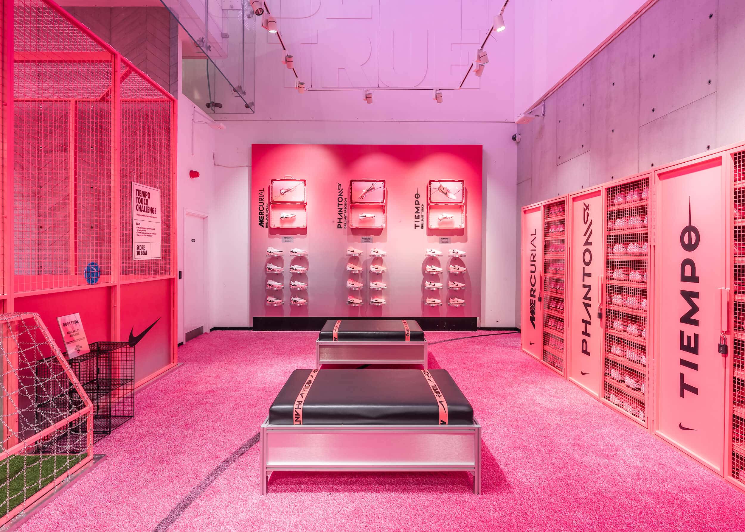 Nike Introduces 'Mad Brilliance' Pop-up in London • MAAKE