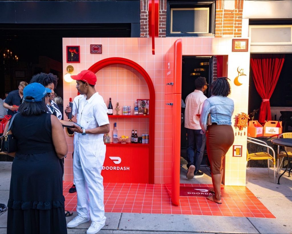 DoorDash Debuts Unique Speakeasy Experience • MAAKE