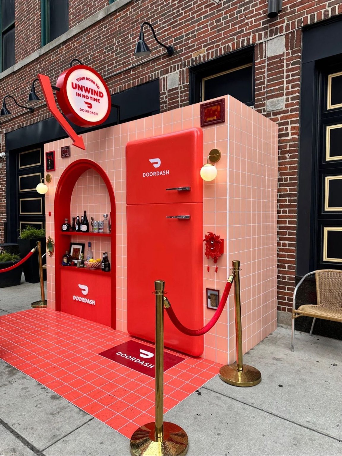 DoorDash Debuts Unique Speakeasy Experience • MAAKE