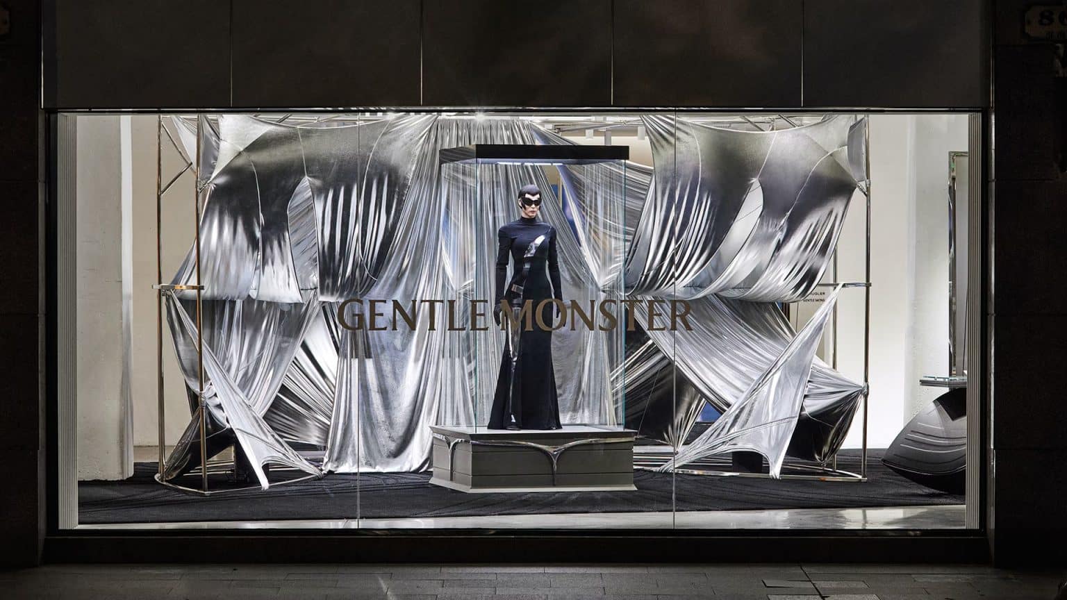 Gentle Monster Pop-Up • MAAKE