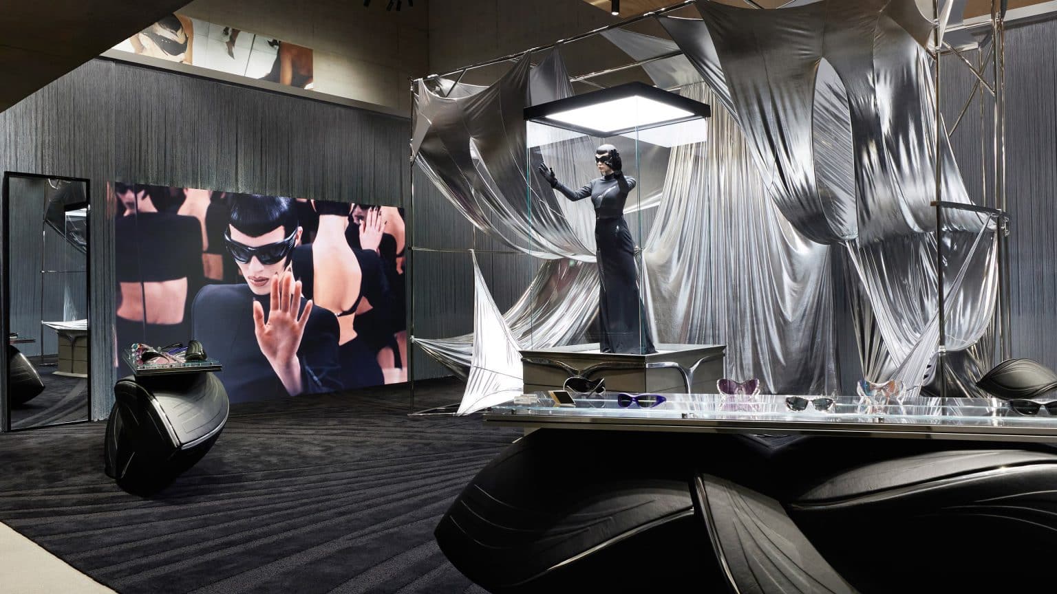 Gentle Monster x Mugler Pop-Up Events in Seoul and Shanghai • MAAKE