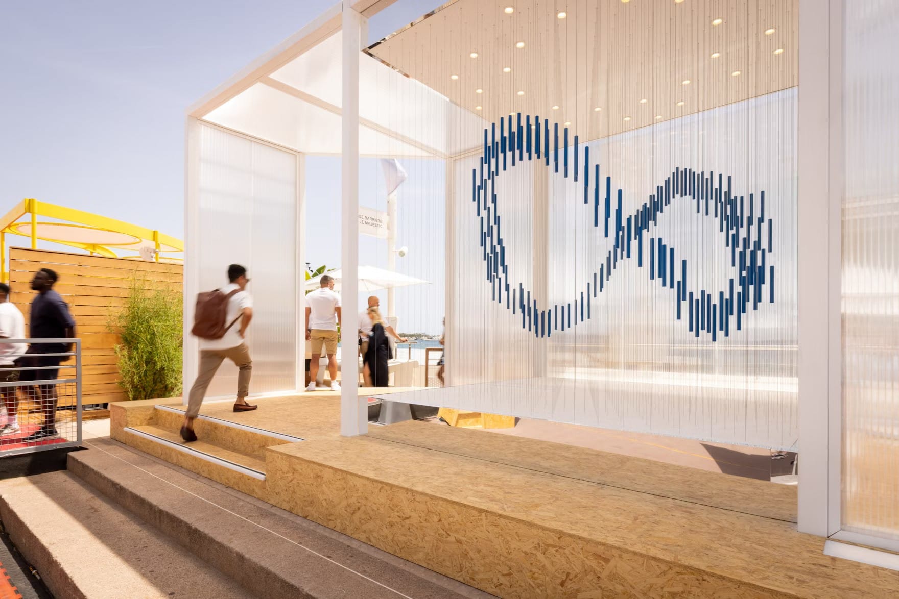 The Brand Activations at Cannes Lions International Festival 2024 • MAAKE