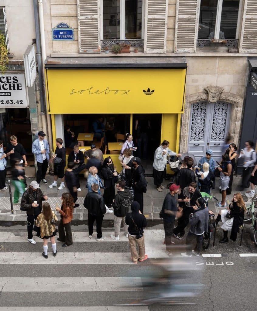 Solebox and Adidas Tease Paris Store Opening with Pop-Up Event • MAAKE
