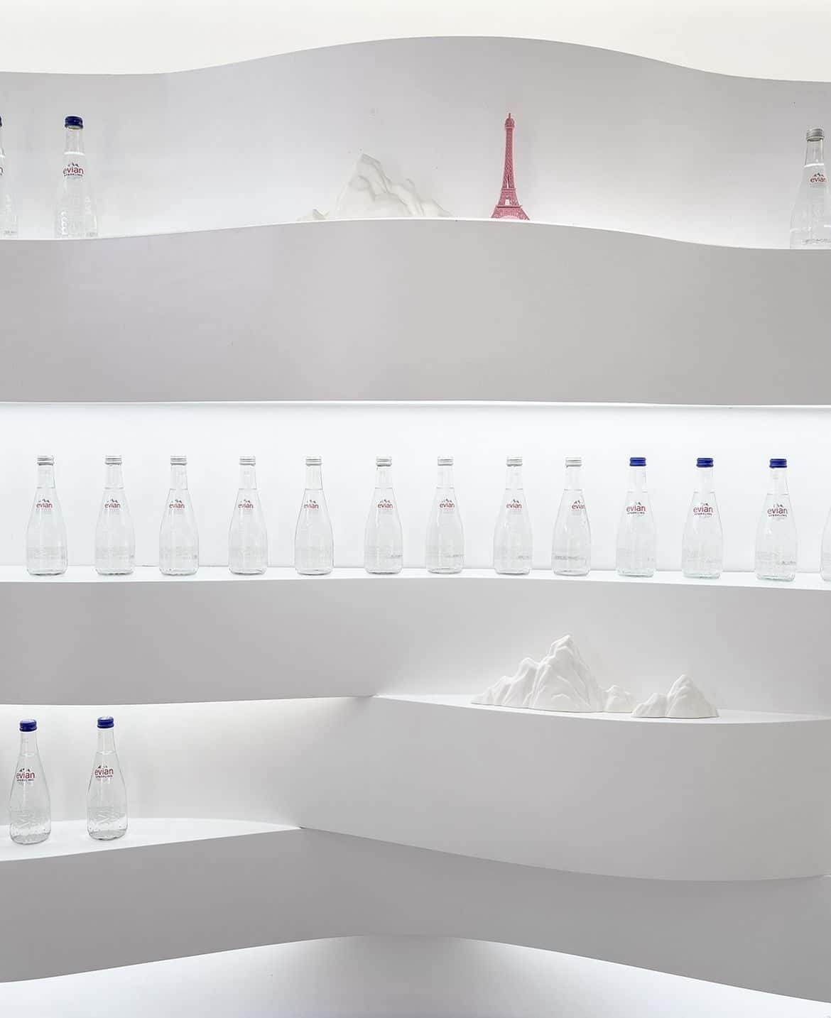 Evian Brings the French Alps to Shanghai with the Mountain of Youth • MAAKE