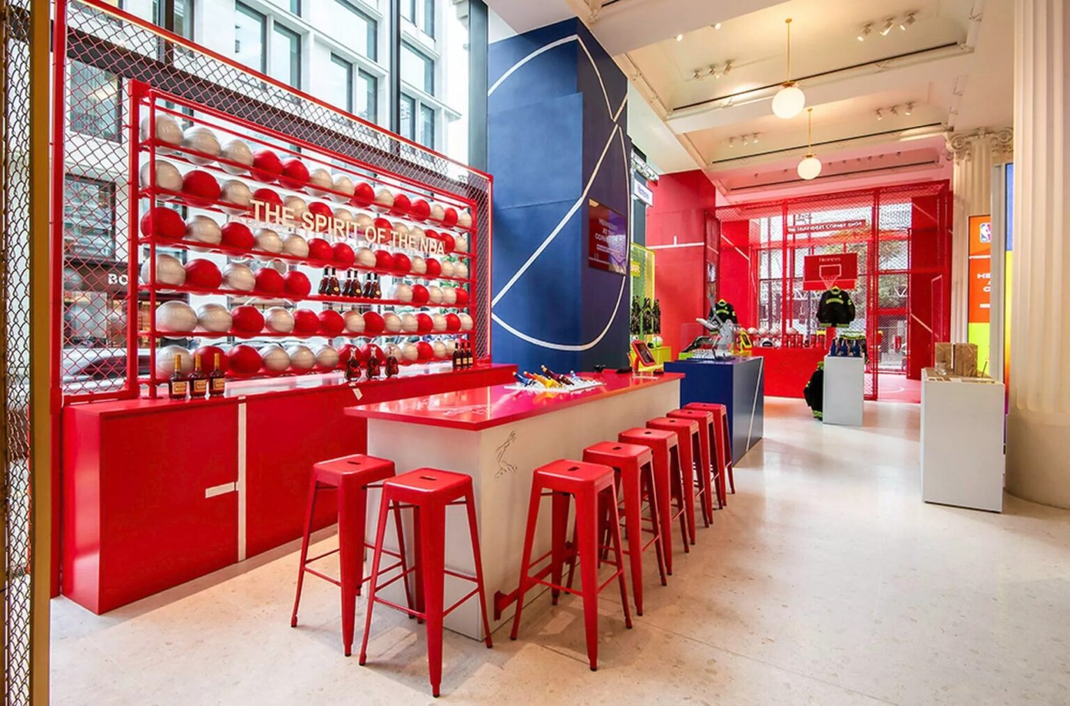 Hennessy Brings NBA Magic to London’s Selfridges in Sportopia Takeover ...