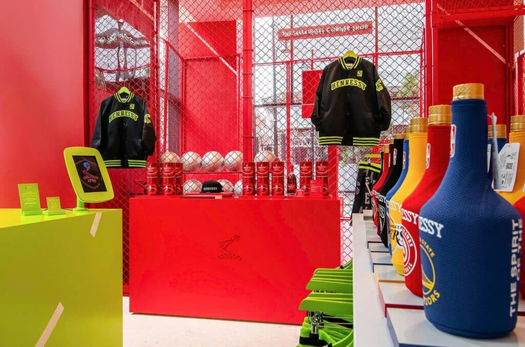 Hennessy Brings NBA Magic to London’s Selfridges in Sportopia Takeover ...