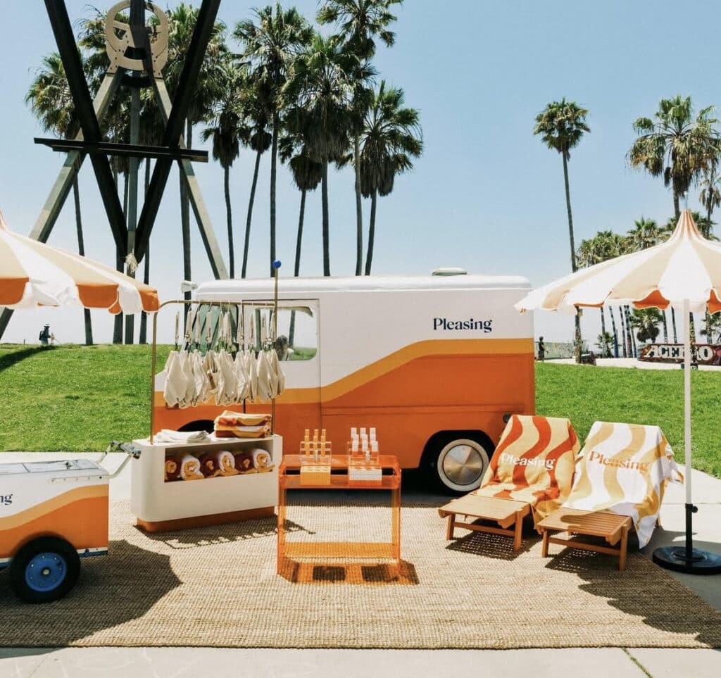 Pleasing’s Pop-Up Tour Takes Over California’s Coast • MAAKE