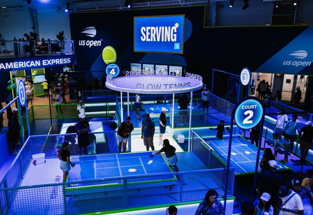 The Brand Activations of the US Open 2024 • MAAKE